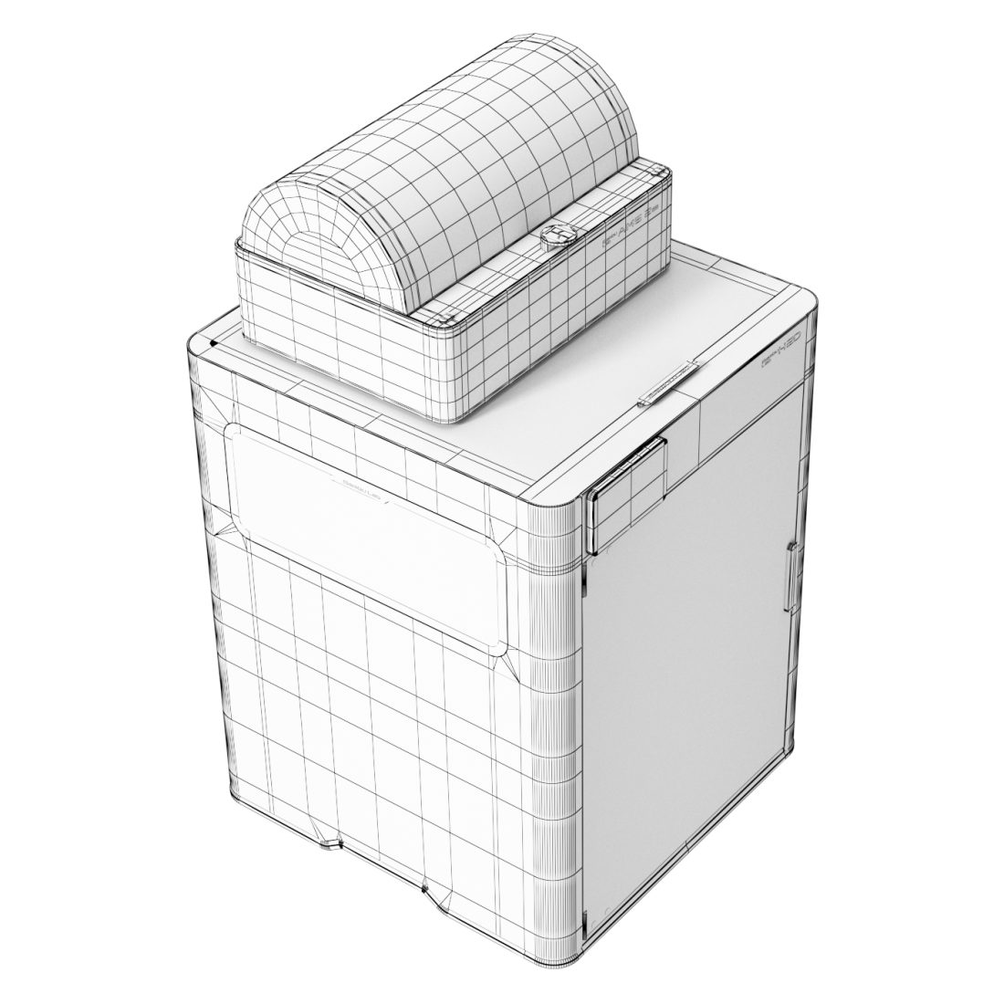 3d Printer Bambu Lab H2d 3D Model for VRay, Corona | CGMood