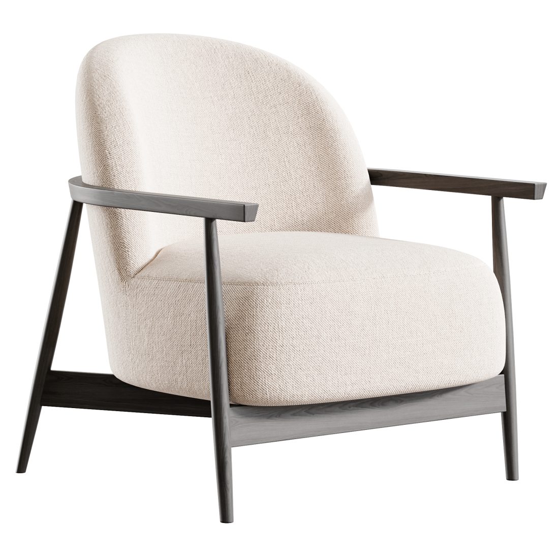 Casper Lounge Chair 3D Model for Corona | CGMood
