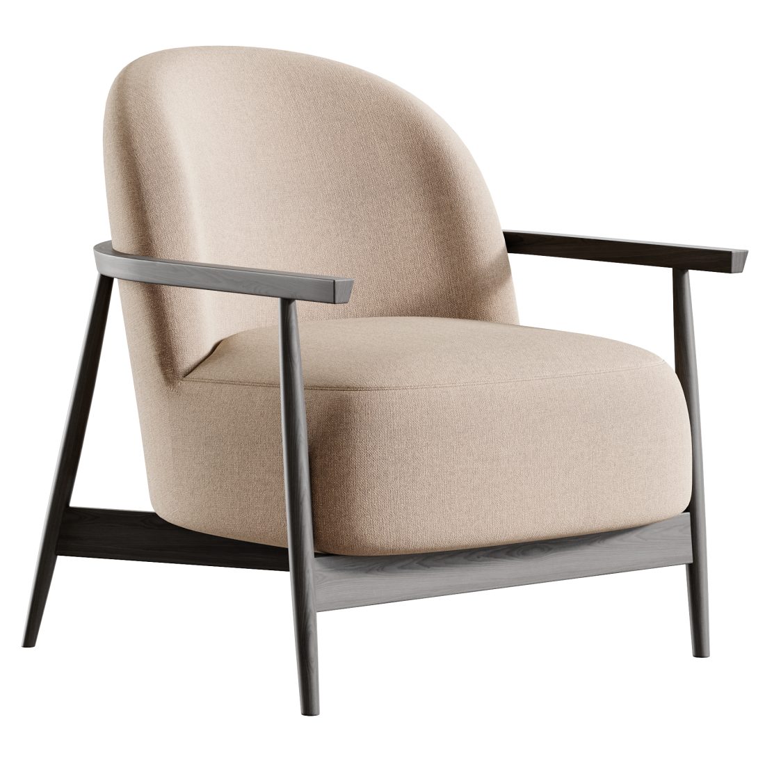 Casper Lounge Chair 3D Model for Corona | CGMood