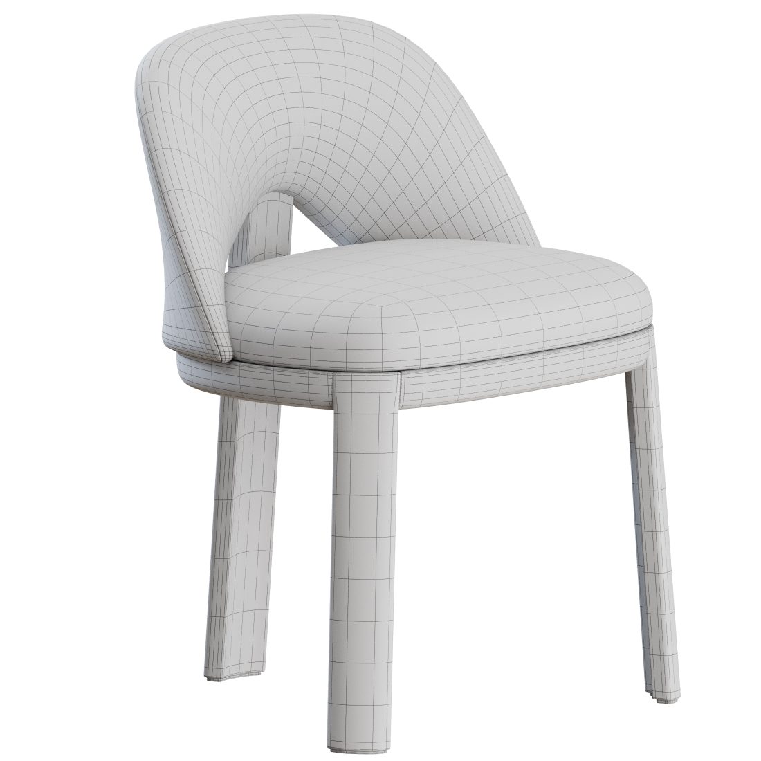 Dune Chair By Pierre Frey 3D Model for Corona | CGMood