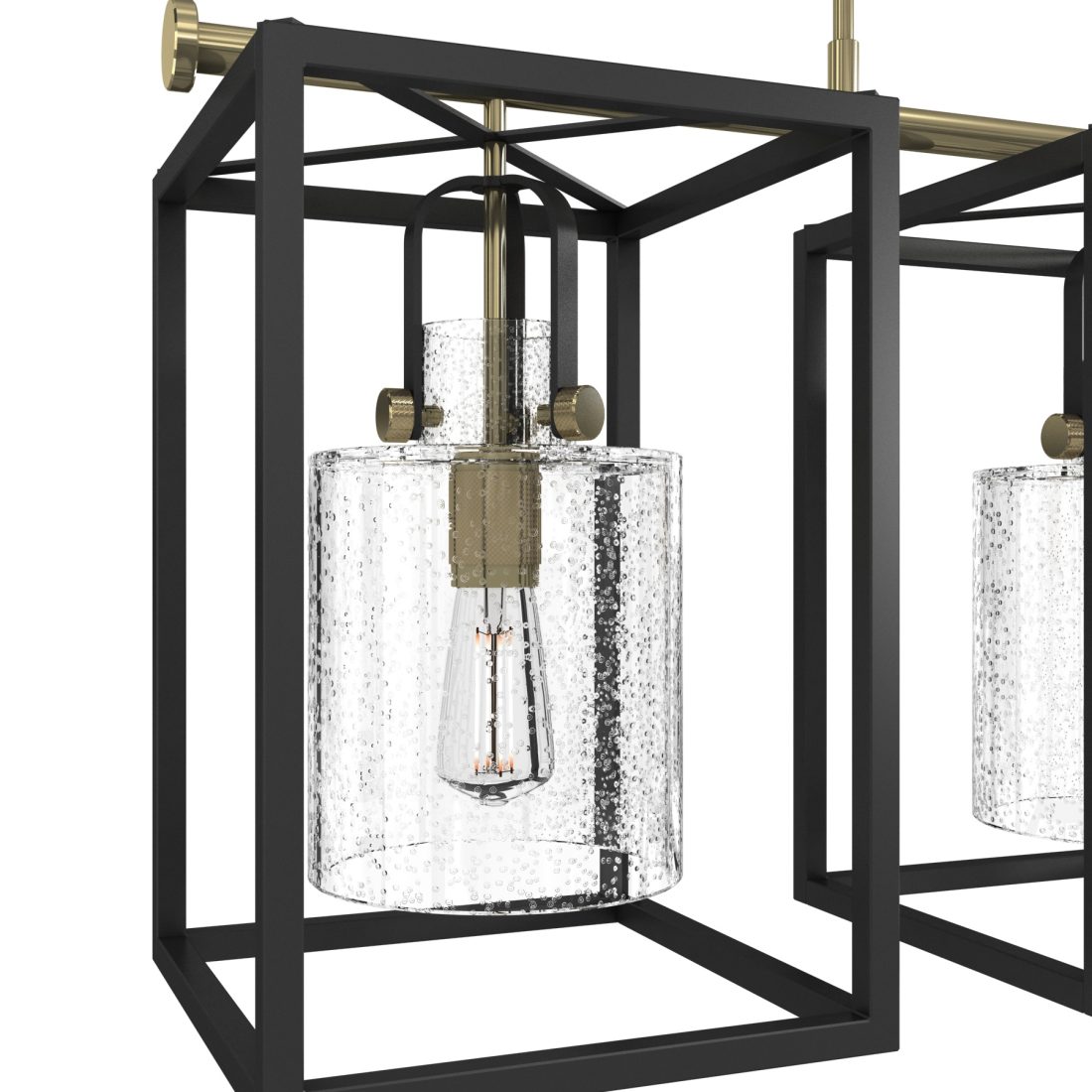 Kichler Kitner Chandelier - 3D Model for VRay