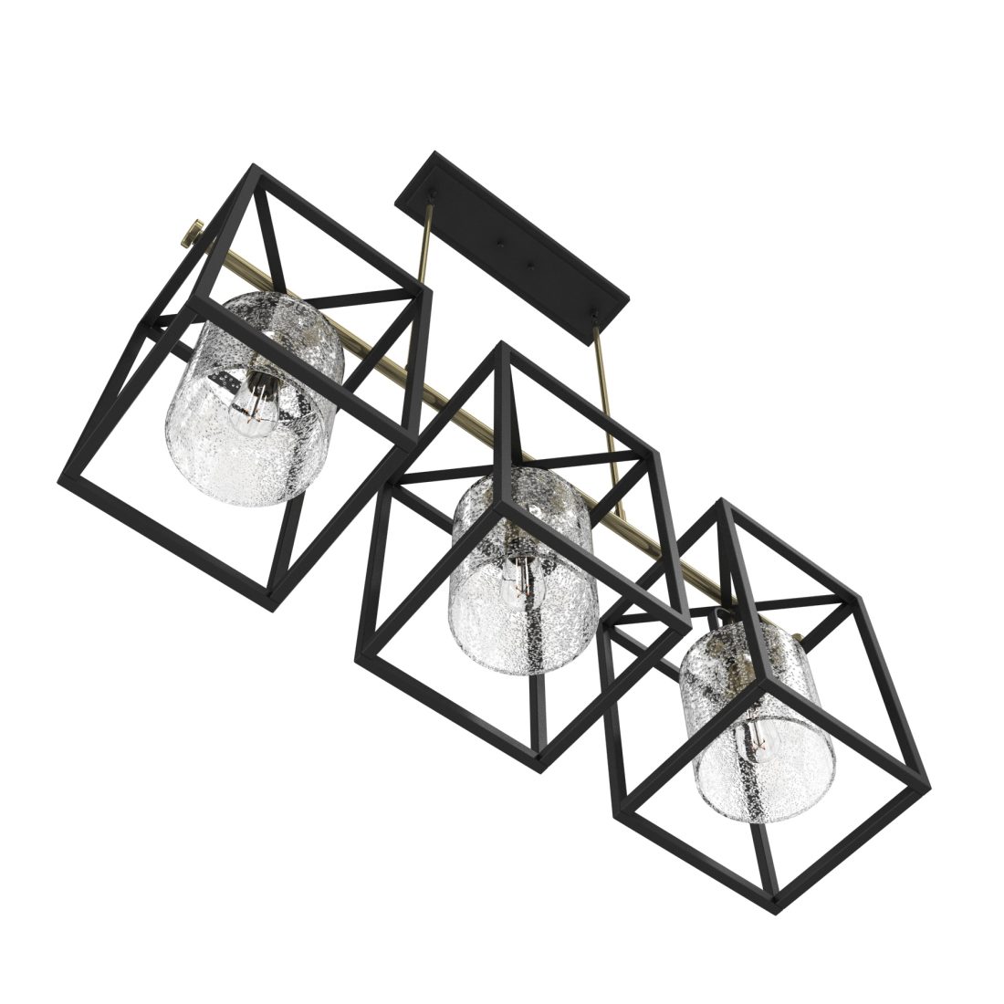 Kichler Kitner Chandelier - 3D Model for VRay