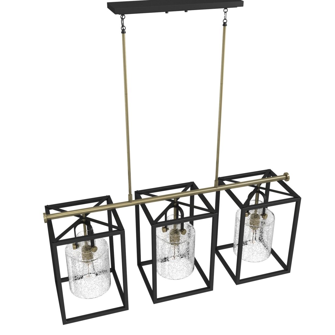 Kichler Kitner Chandelier - 3D Model for VRay