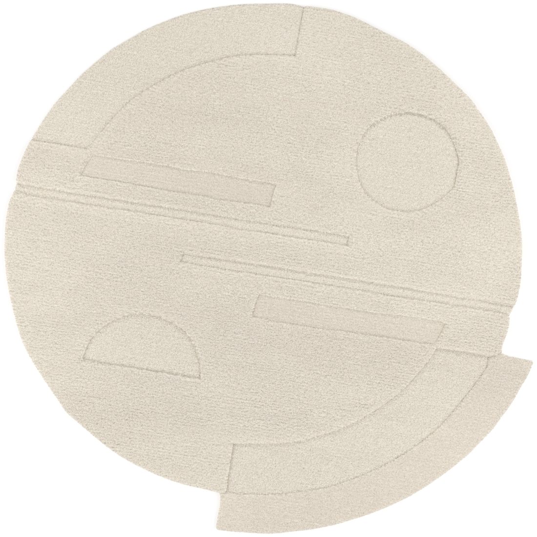 Luxury Modern Limited Edition - Abstract Rug 3D Model for VRay | CGMood