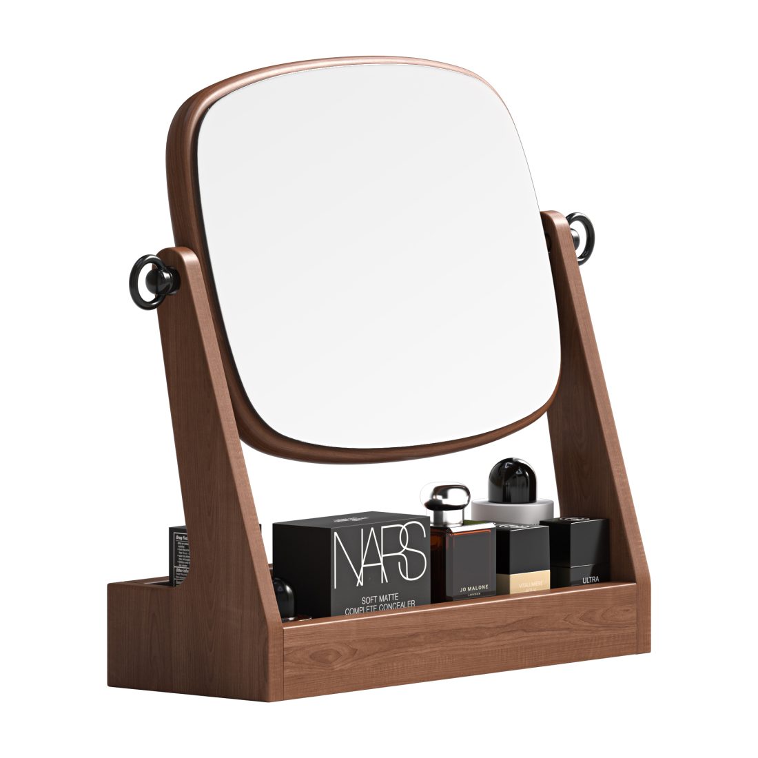 Makeup Mirror Storage Box 3D Model for VRay, Corona | CGMood