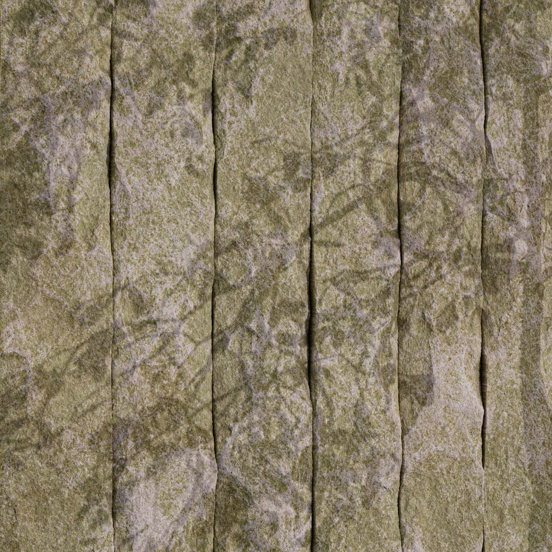 Rock Wall Tile 03 (Seamless) - 3D Model for VRay