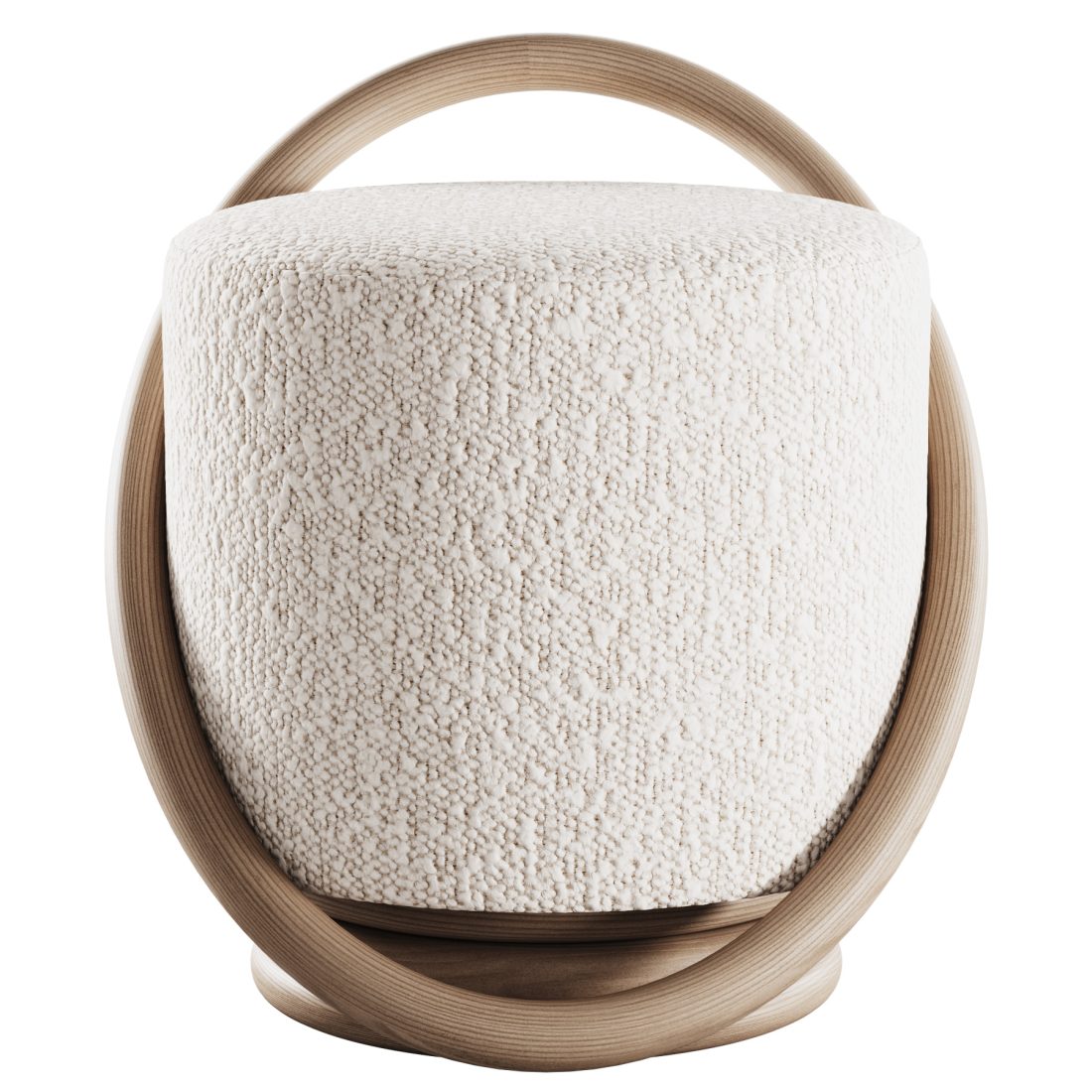 Smile Pouf By Porada - 3D Model for VRay, Corona