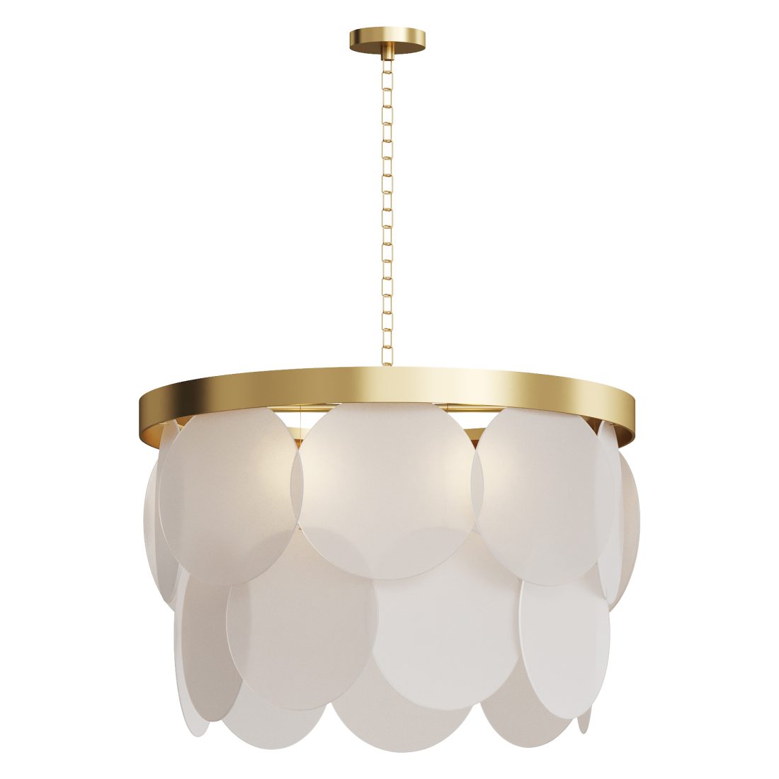 Geosphere Chandelier - 3D Model for Corona