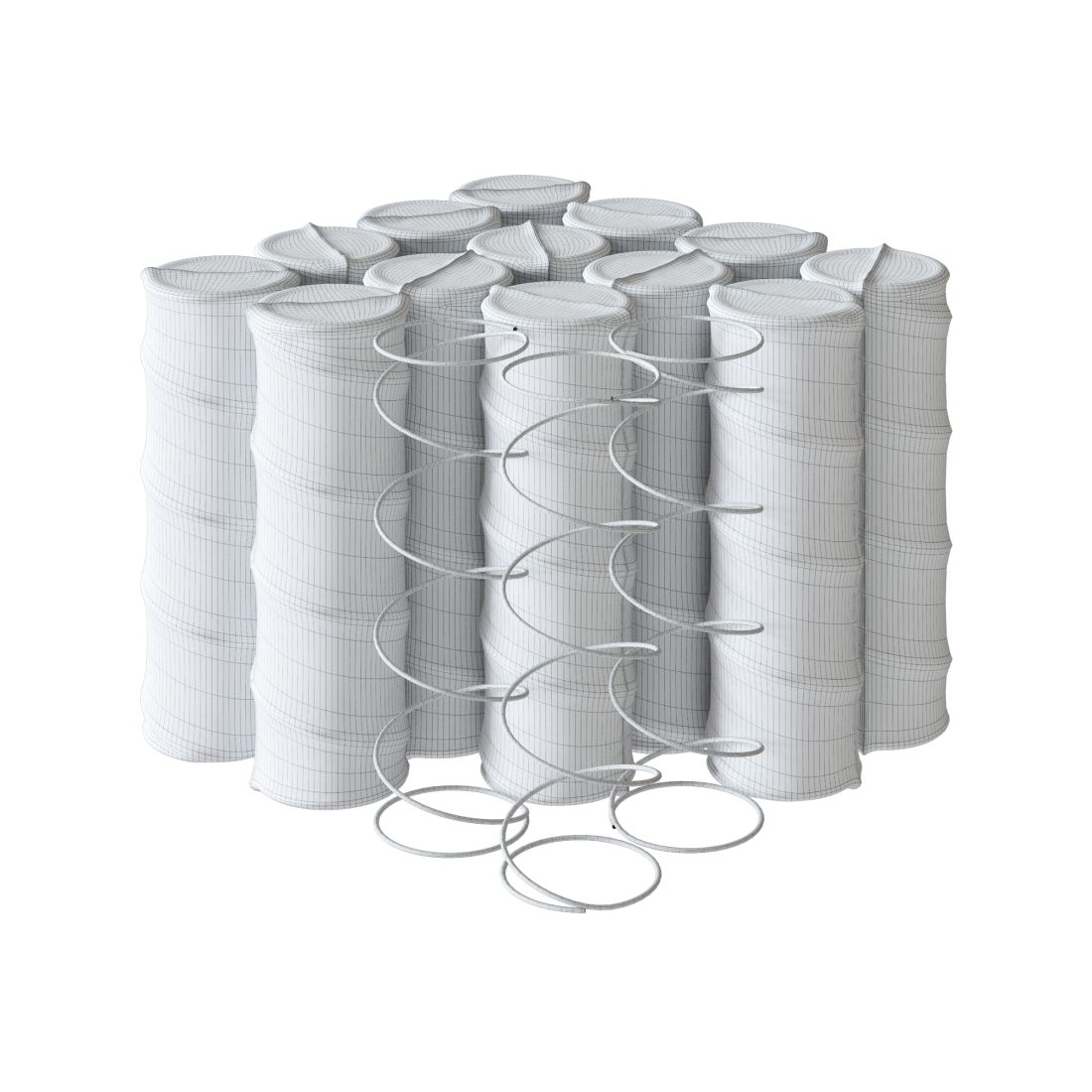 Mattress Springs 3D Model for Corona | CGMood
