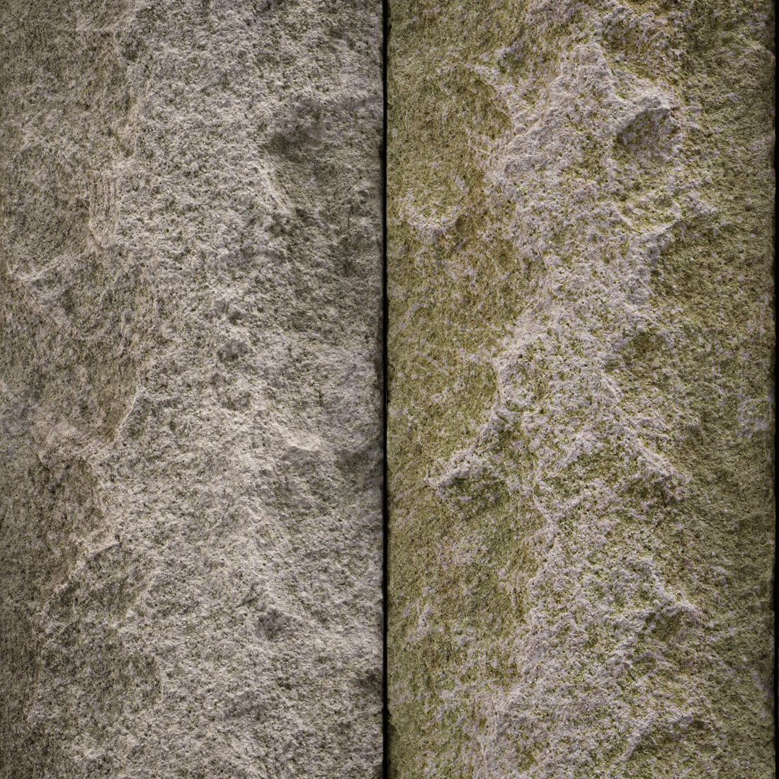 Rock Wall Tile 04 (Seamless) - 3D Model for VRay