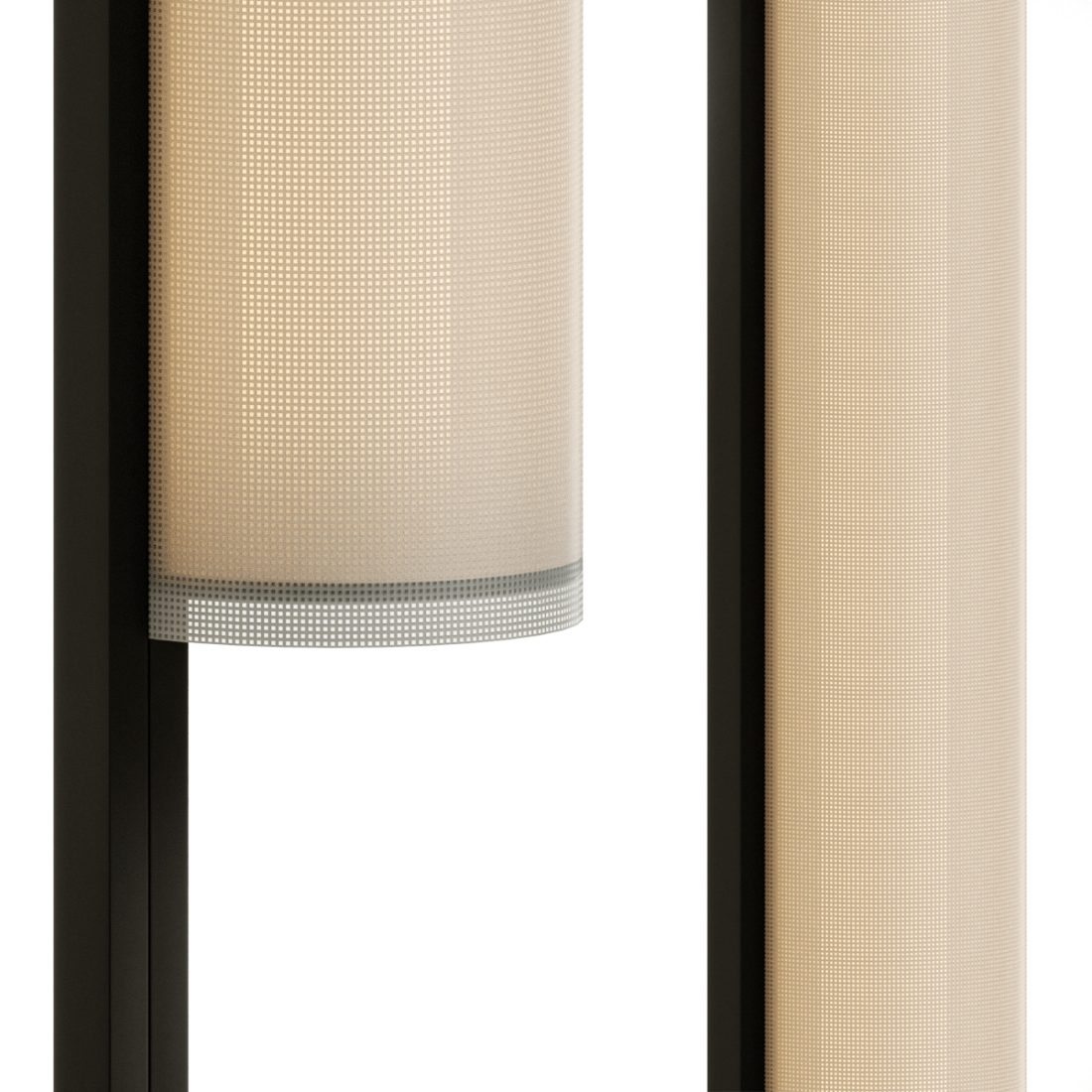 Floor Lamp Ombra 3D Model for Corona | CGMood