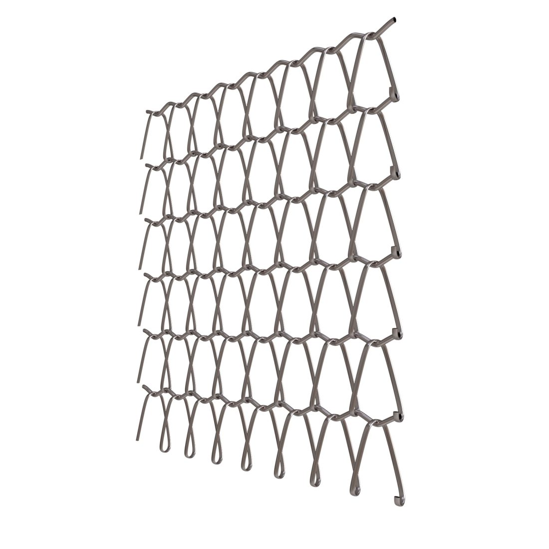 Banker Wire Ridge Flexible Mesh 3D Model for Corona | CGMood