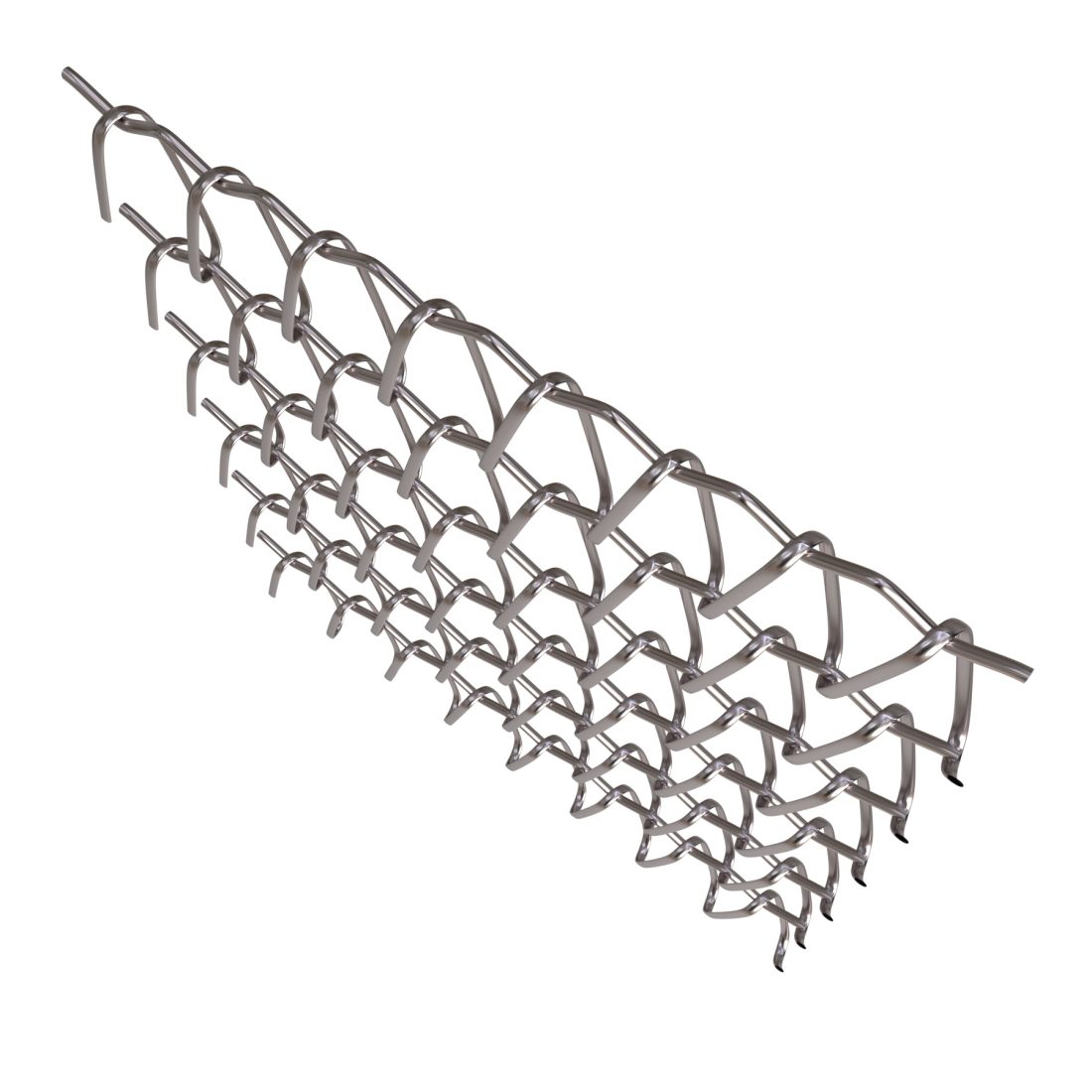 Banker Wire Ridge Flexible Mesh 3D Model for Corona | CGMood