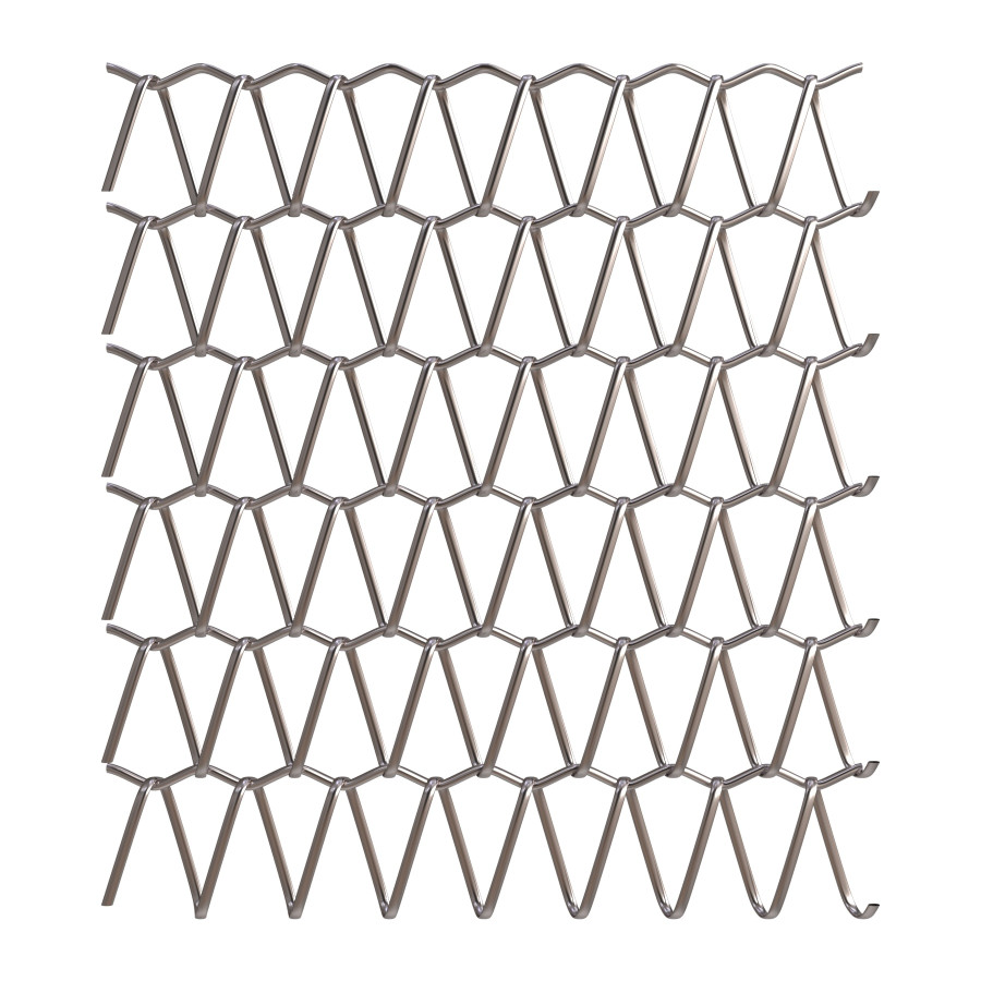 Banker Wire Ridge Flexible Mesh 3D Model for Corona | CGMood
