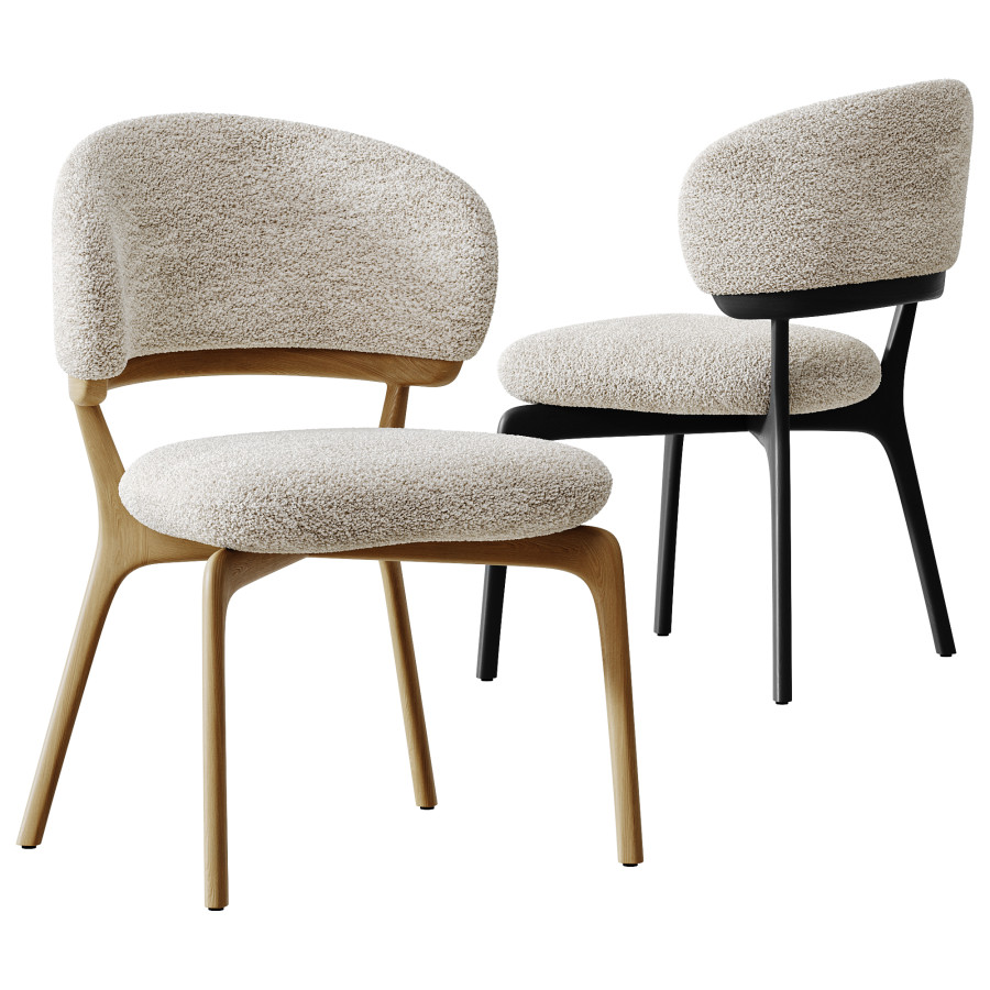 Charm Chair By Casamagna - 3D Model for VRay, Corona