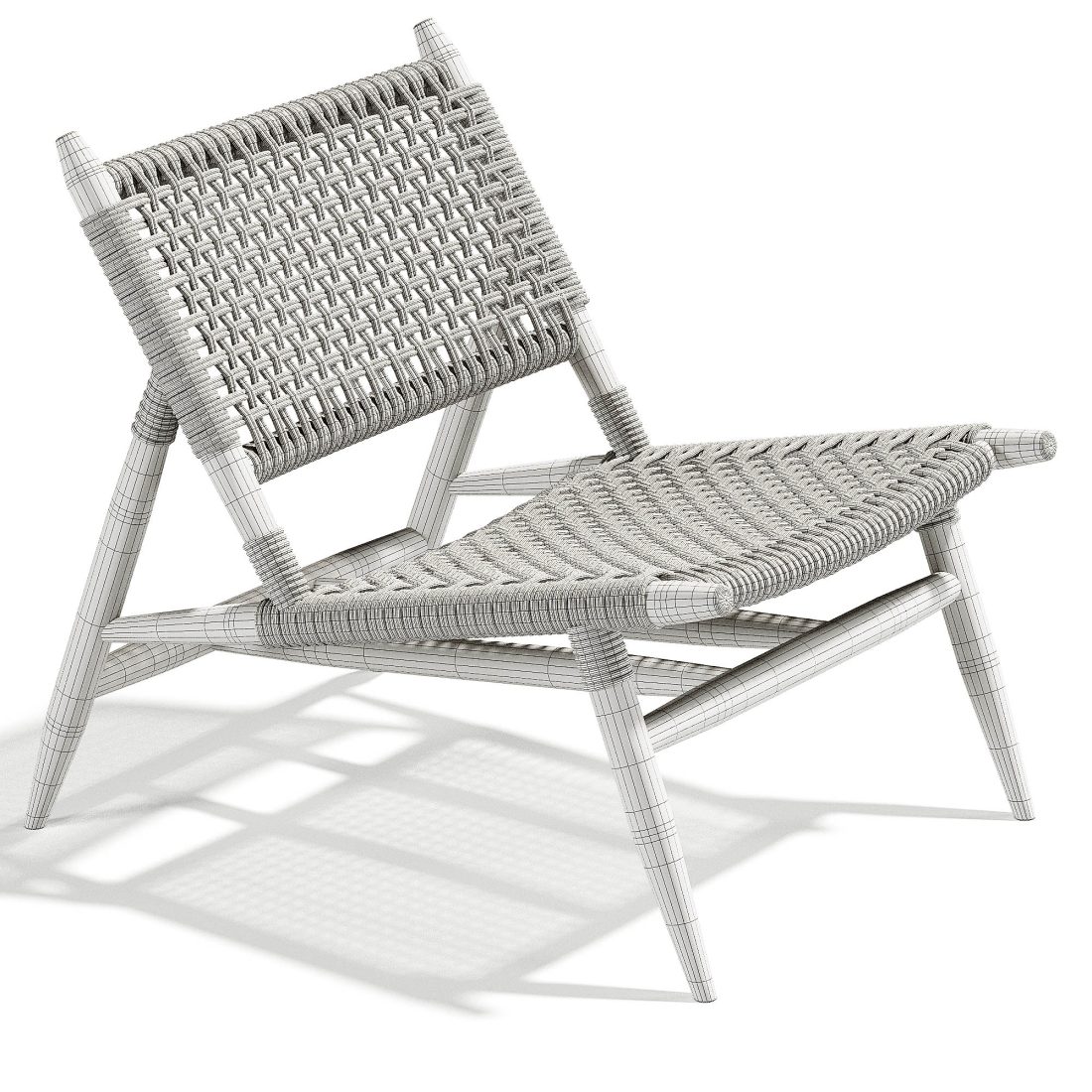 Kave Home - Codolar Armchair 3D Model for Corona | CGMood