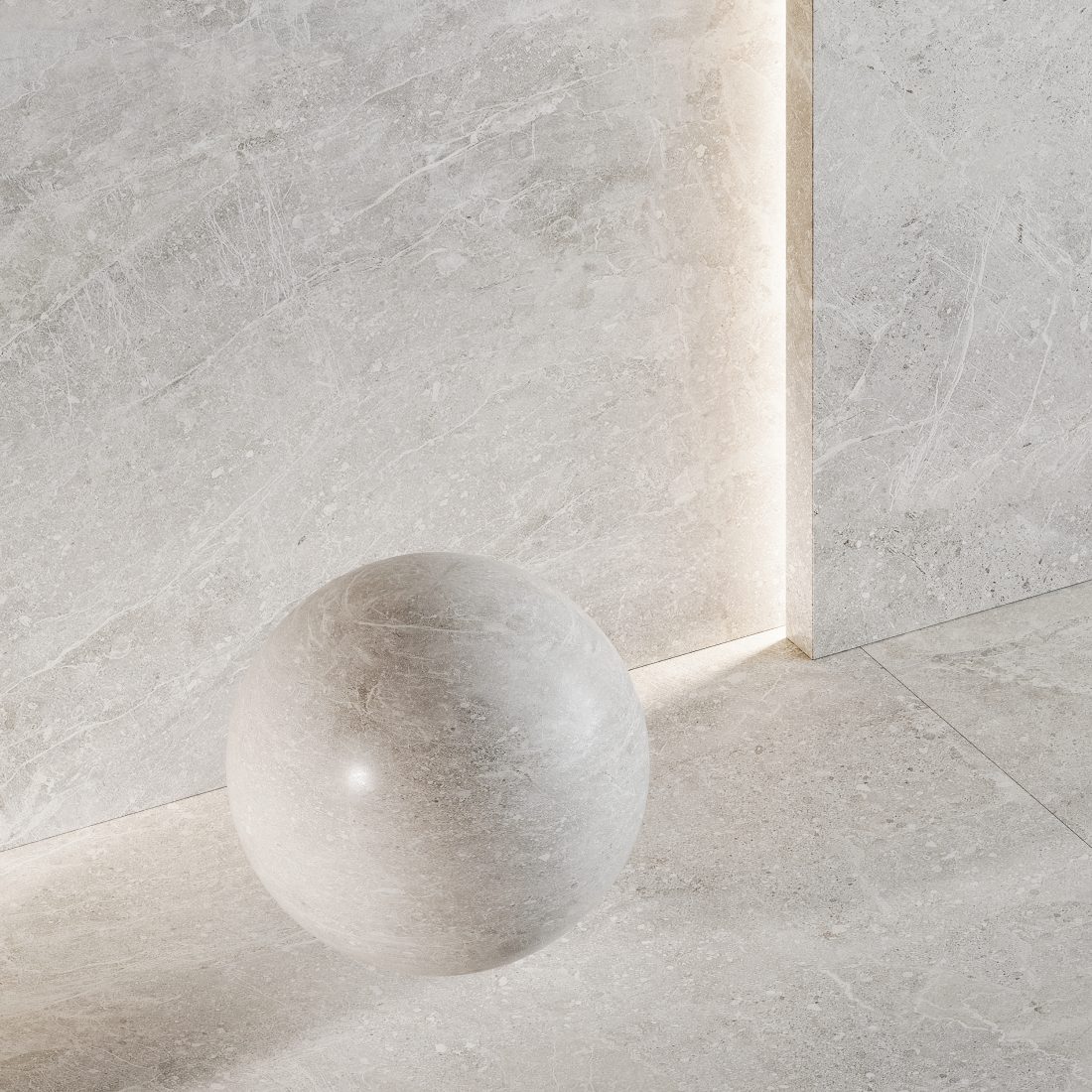 Porcelain Tiles Porcelanosa Noir Caliza, Noir Topo Material | CGMood