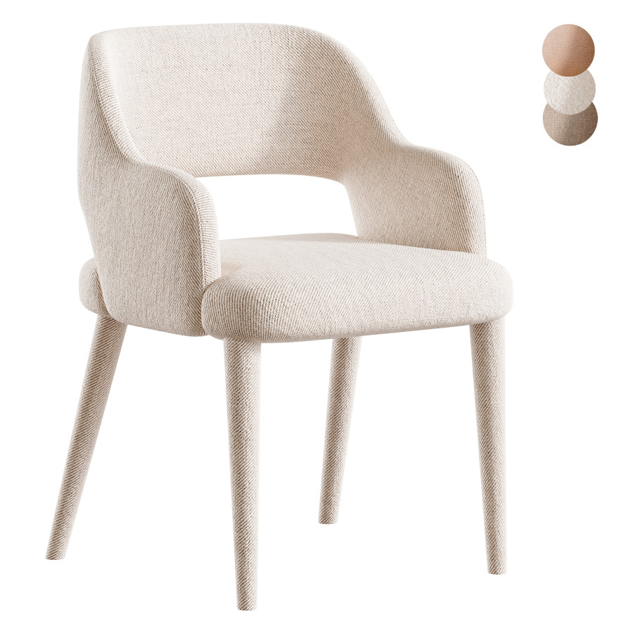 Miss Mask Chair 3D Model for Corona | CGMood