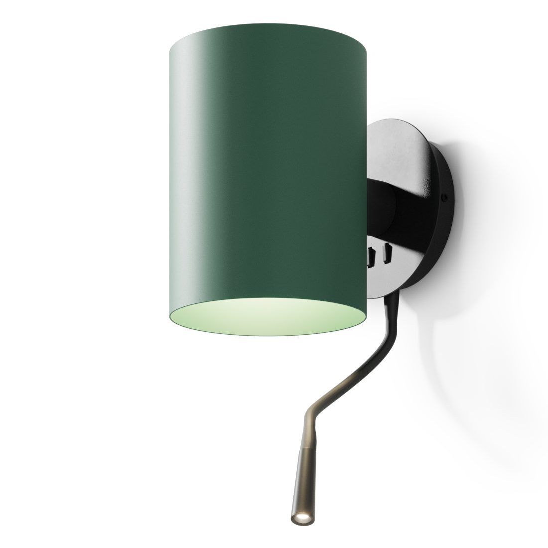 Wall Lamp Faro Barcelona Guadalupe With Reader 3D Model for VRay ...