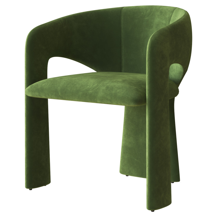 Sienna Chair - 3D Model for VRay, Corona
