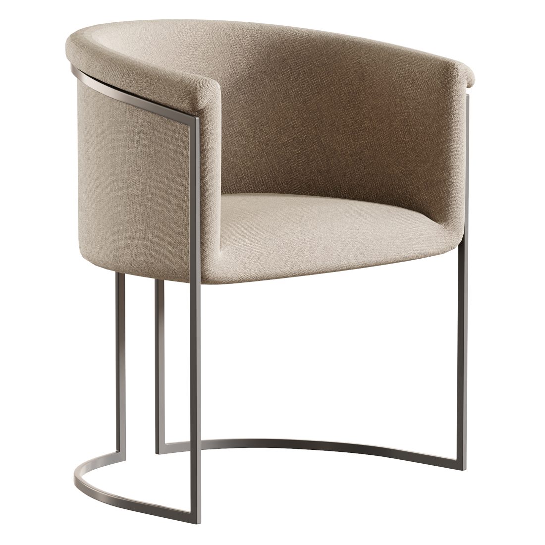Boheme Dining Chair 3D Model for Corona | CGMood