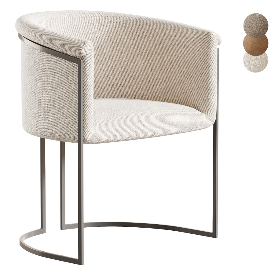 Boheme Dining Chair 3D Model for Corona | CGMood