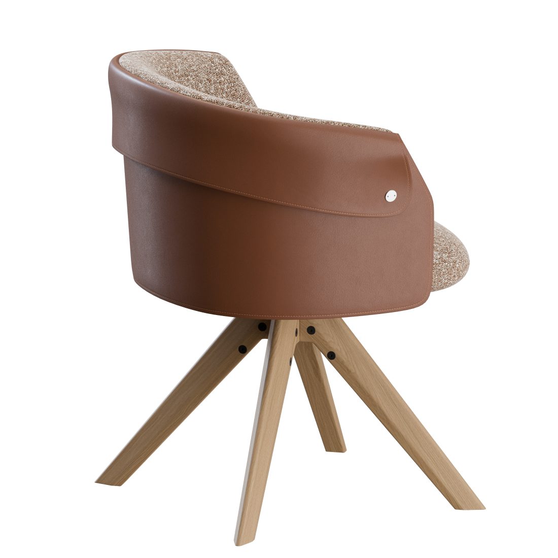 Ozzy Dining Chair By Flexform - 3D Model for Corona