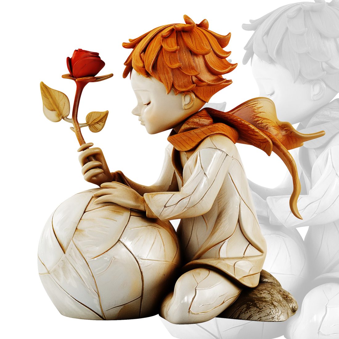 Little Prince 3D Model for VRay, Corona | CGMood