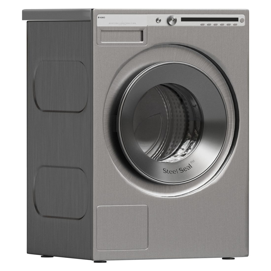 Set Of Asko Washing Machine - 3D Model for VRay, Corona