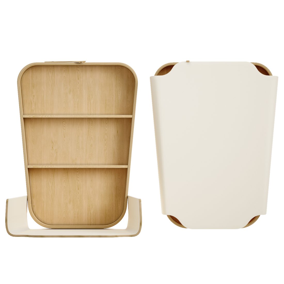 Wall-mounted Changing Table Noga Charlie Crane 3D Model for VRay ...