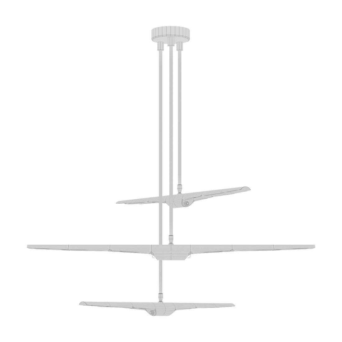 Concord Chandelier By Regina Andrew 3D Model for Corona | CGMood