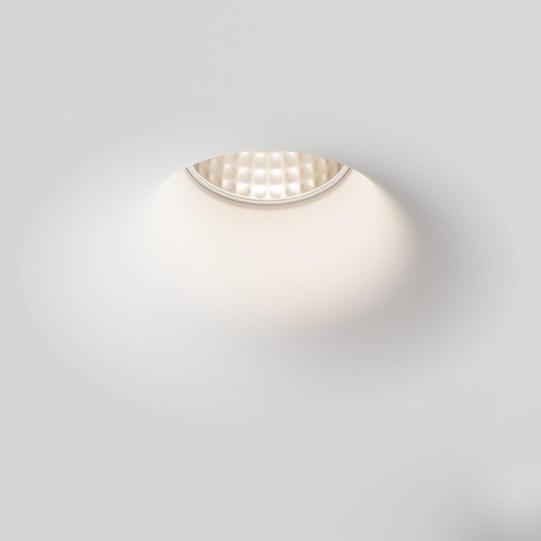 Linea Light Gypsum Gypsum Lighting Fixtures - 3D Model for Corona