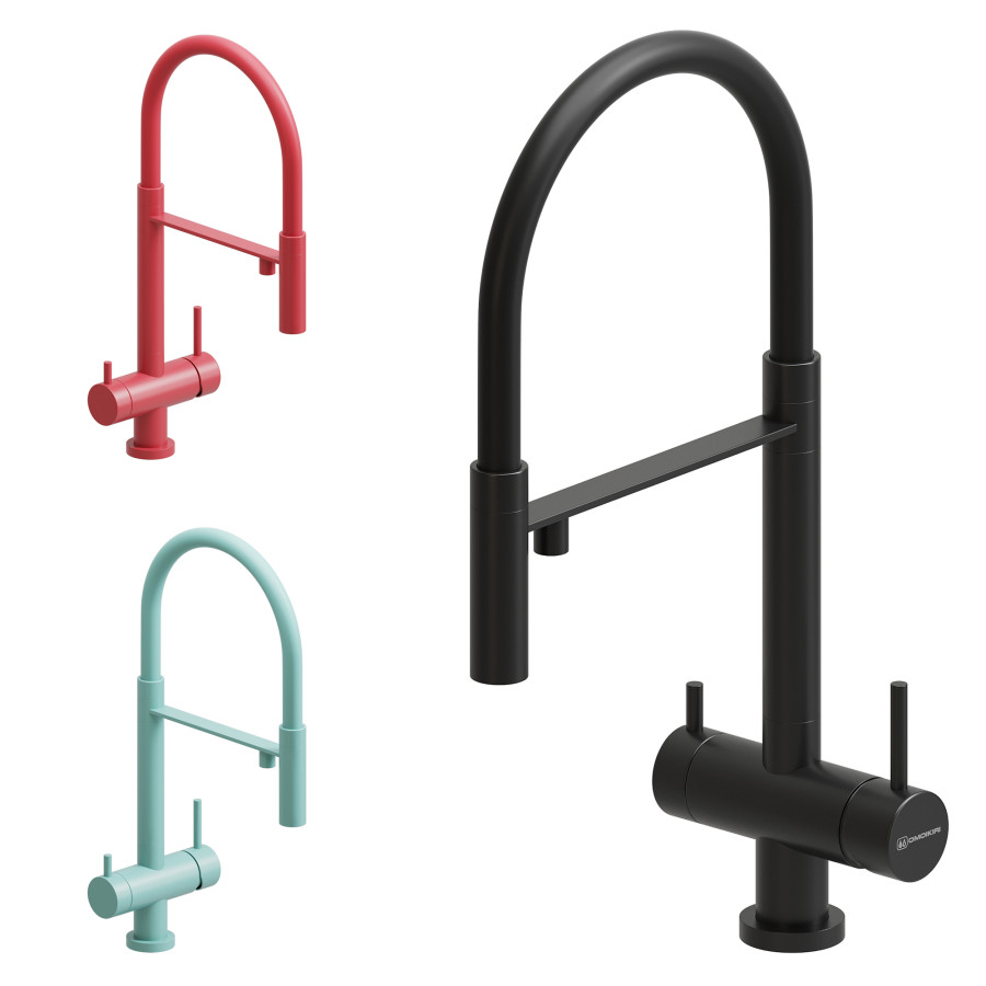 Omoikiri Kanto Kitchen Faucets - 3D Model for Corona