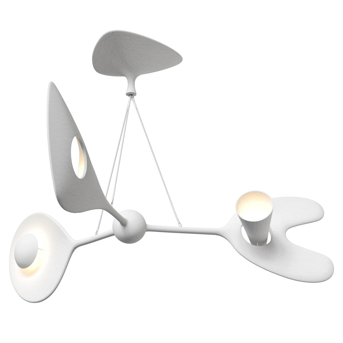 Alexandre Biaggi Bird Chandelier 3D Model for VRay, Corona | CGMood