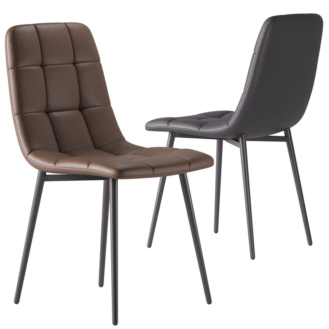 Oddi Dining Chair - 3D Model for Corona