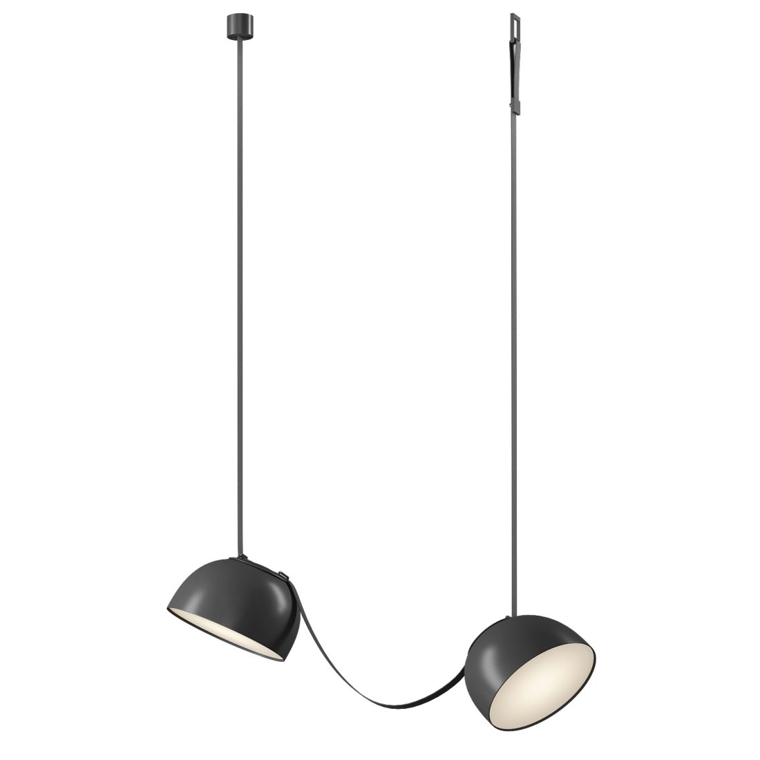 Vibia Plusminus - Double Lamp - 3D Model for VRay, Corona