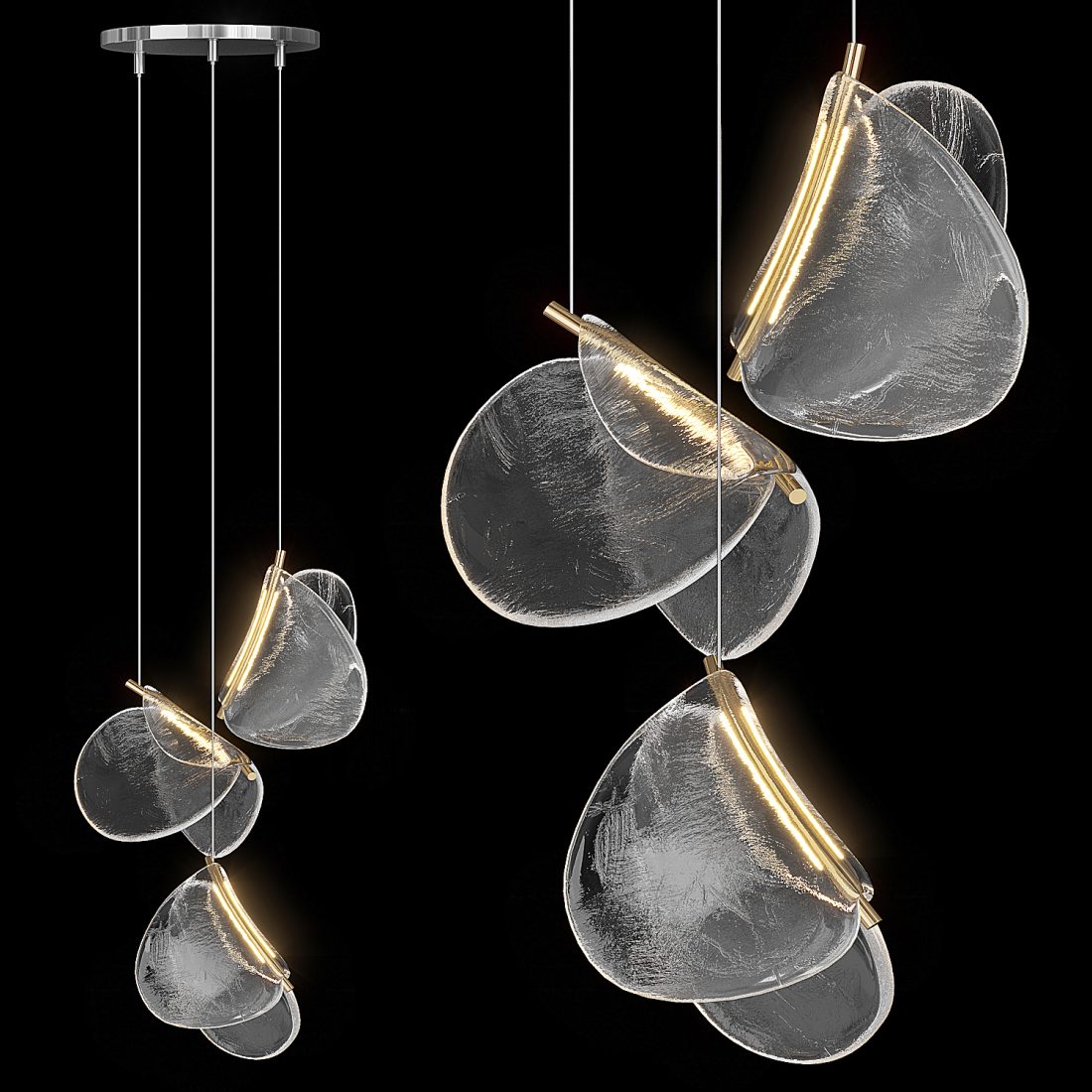 Bocci 141,3 Series 3D Model for VRay, Corona | CGMood