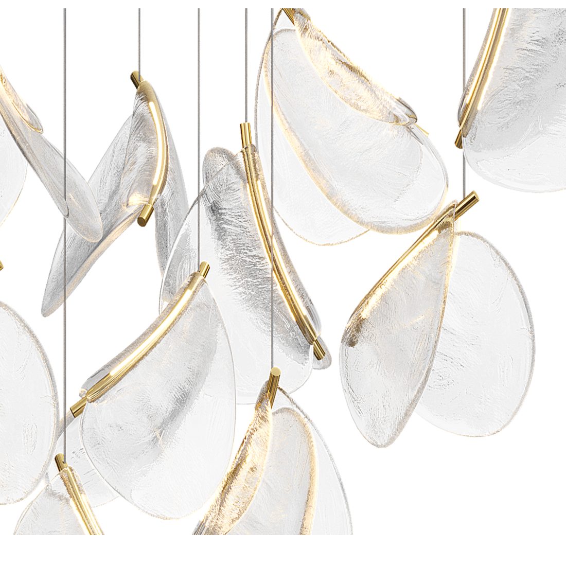 Bocci 141 Random Lights 3D Model for Corona | CGMood