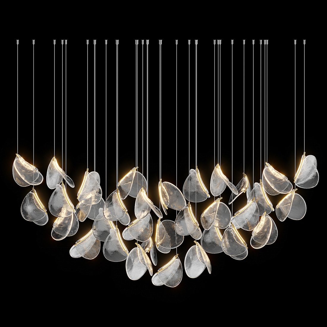 Bocci 141 Random Lights 3D Model for Corona | CGMood