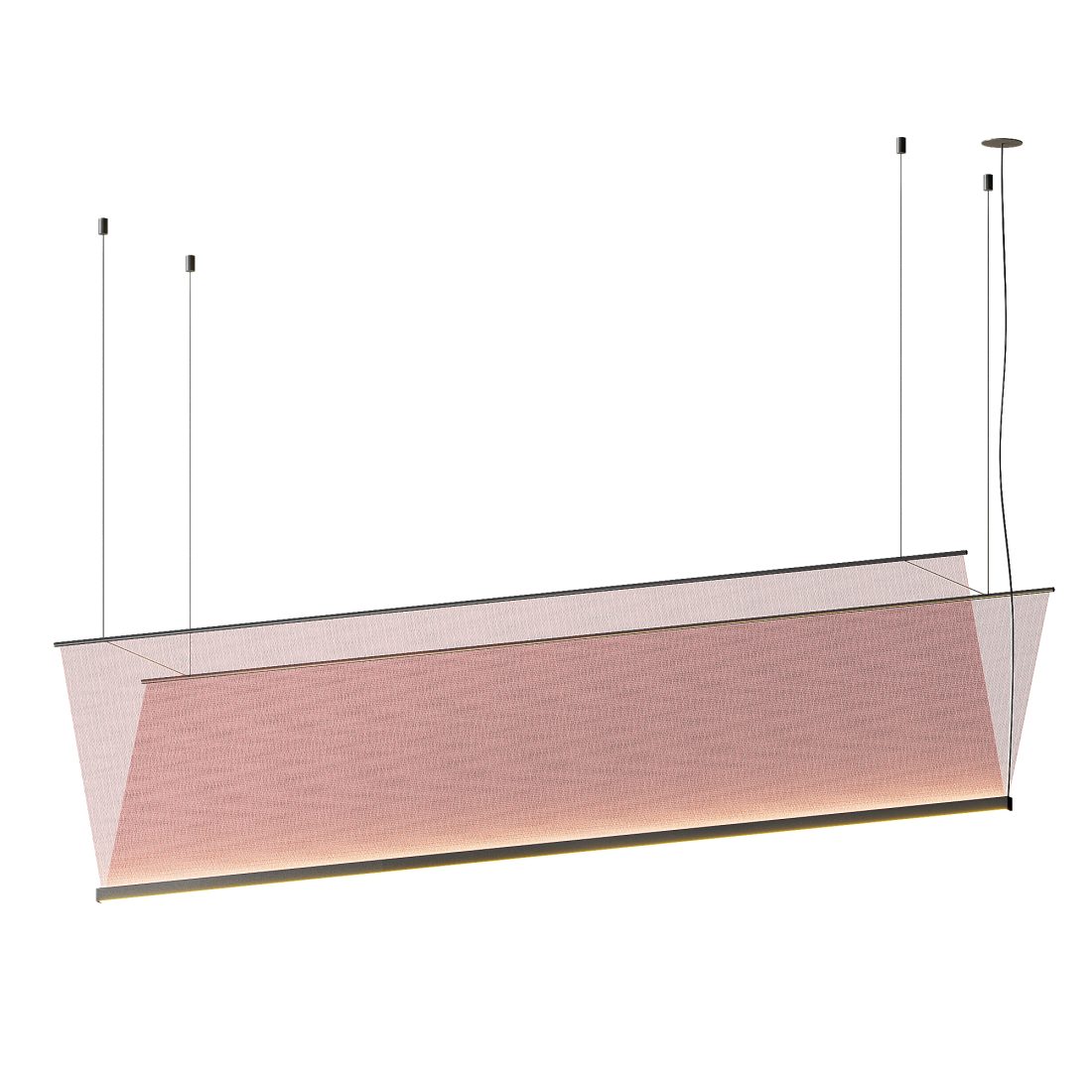 Vibia Array Line Pendant Lamp 3D Model for Corona | CGMood