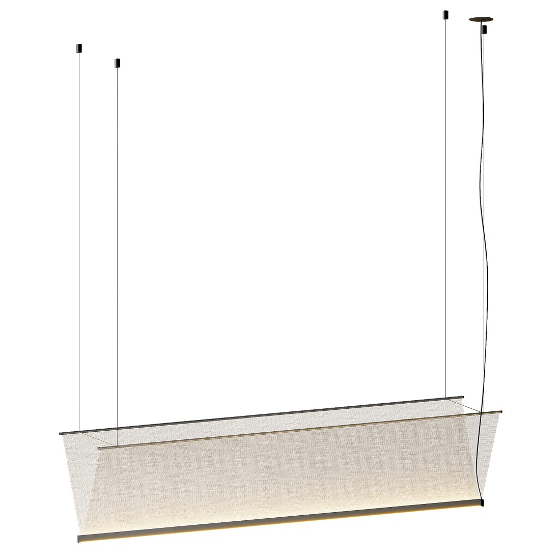 Vibia Array Line Pendant Lamp 3D Model for Corona | CGMood