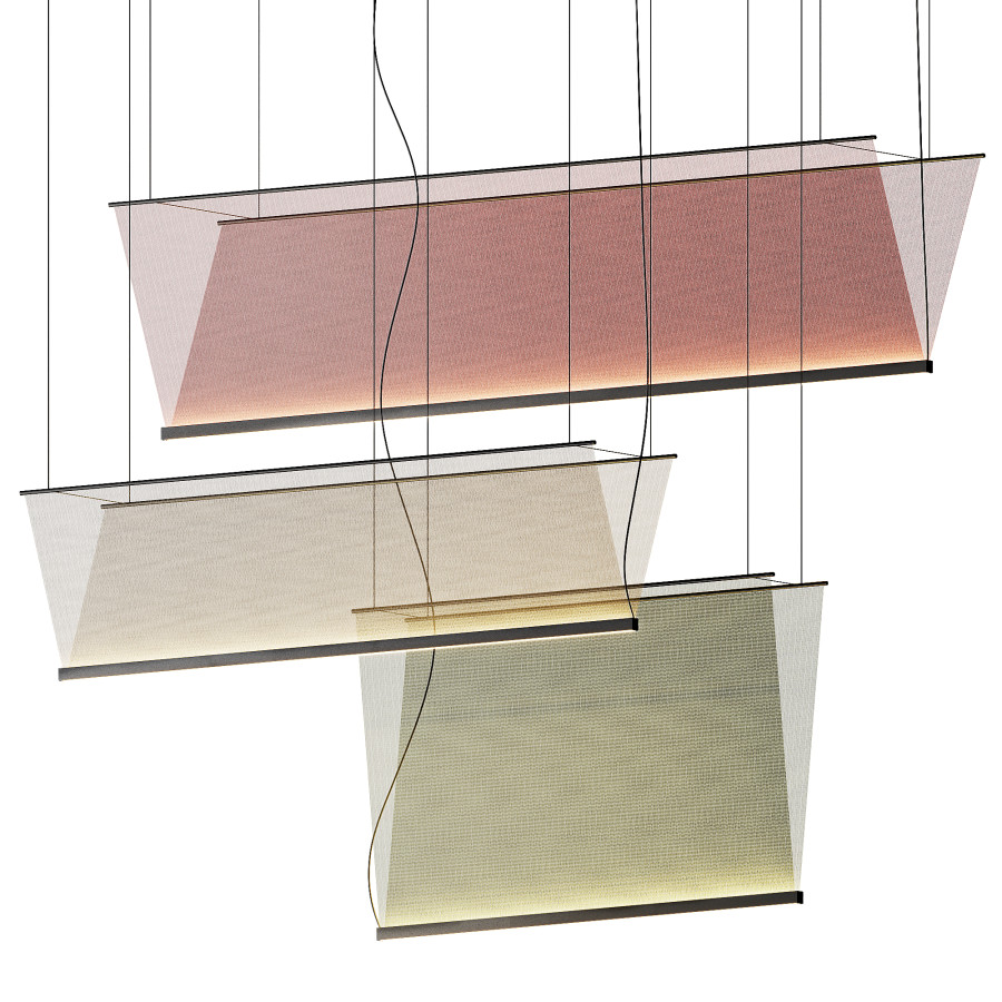 Vibia Array Line Pendant Lamp 3D Model for Corona | CGMood