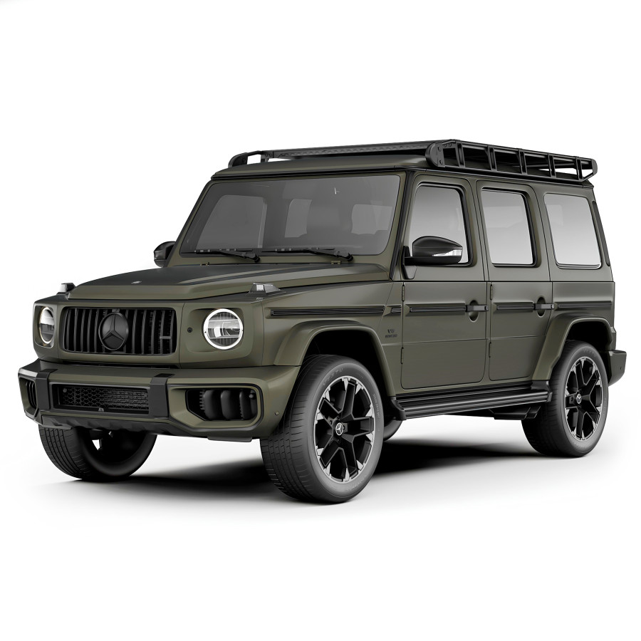 Mercedes-benz G63 Amg Offroad Package Pro 2025 - 3D Model for VRay