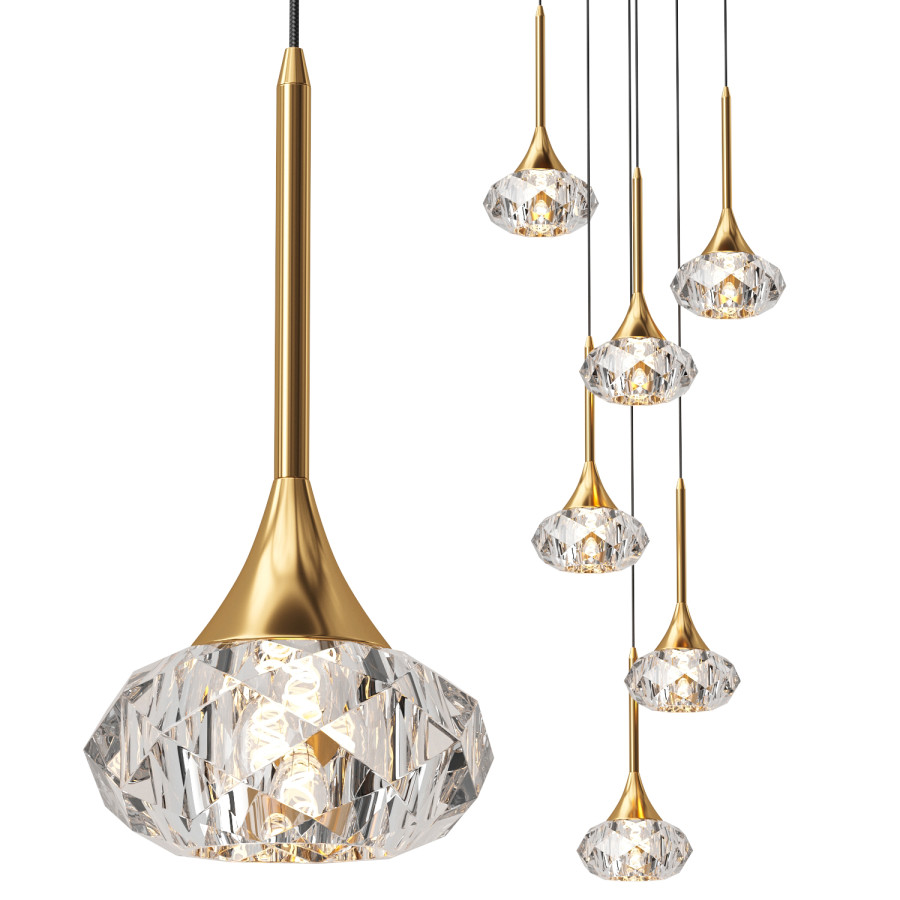 Pendant Light Merk Lampatron 3D Model for Corona | CGMood