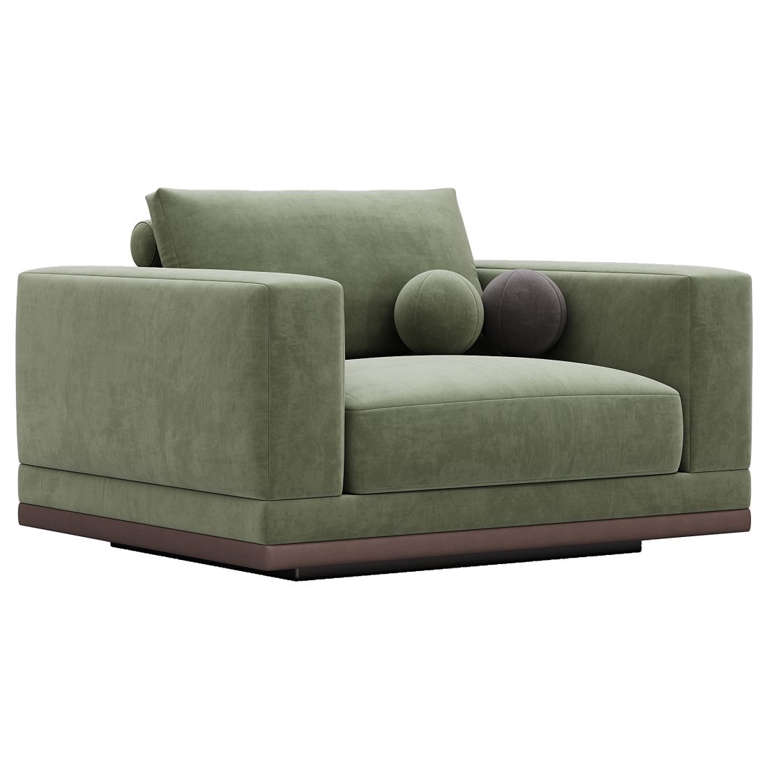 Saphir Modular Fabric Sofa 1360 By Capitalcollecti 3D Model for Corona ...