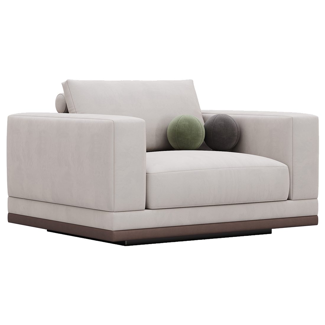 Saphir Modular Fabric Sofa 1360 By Capitalcollecti 3D Model for Corona ...