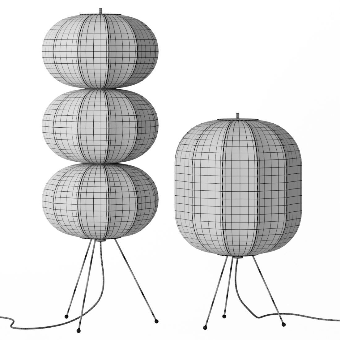 Floor Lamp Satchi Am.pm 3D Model for Corona | CGMood