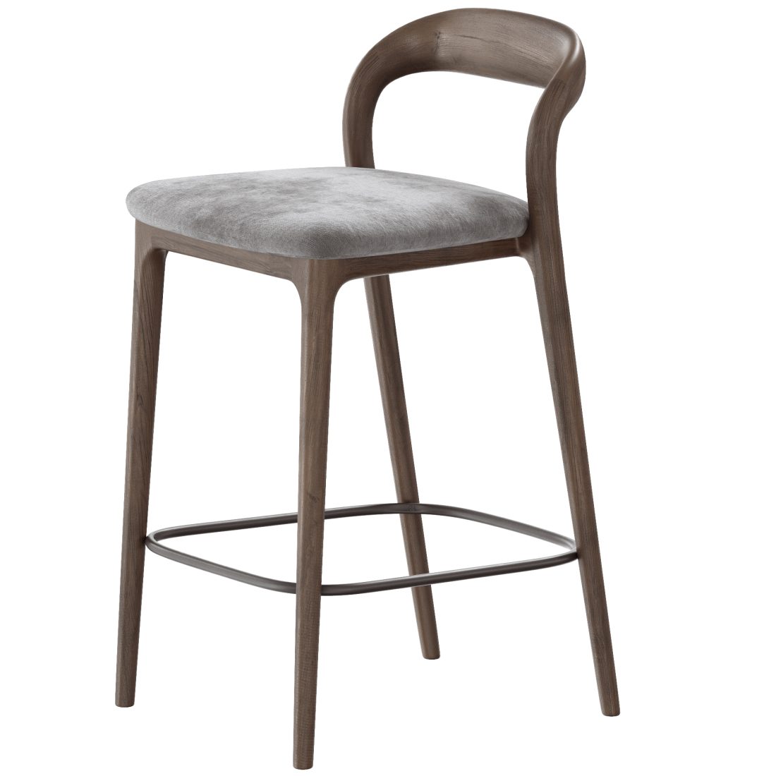 Willow Bar Stool - 3D Model for VRay, Corona