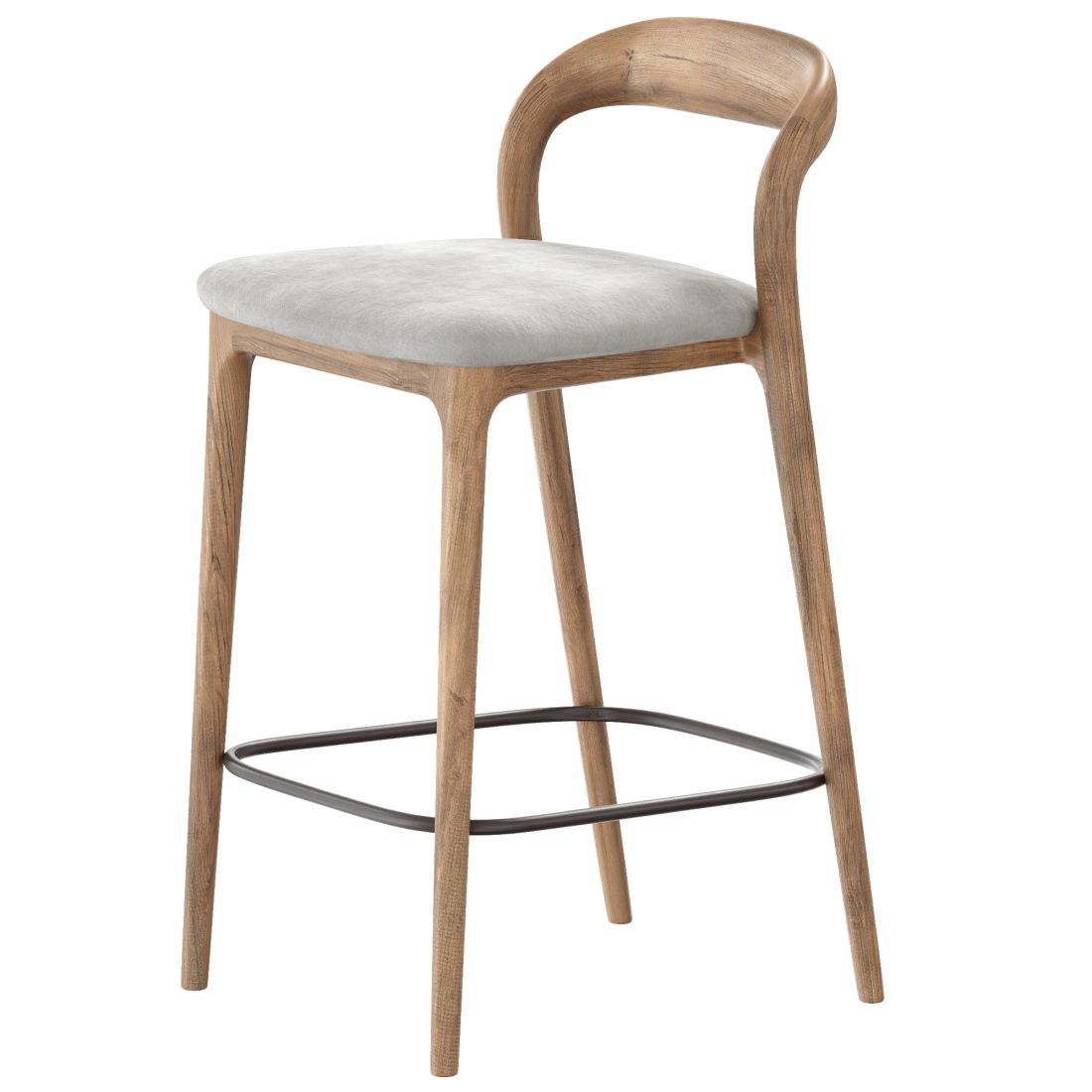 Willow Bar Stool - 3D Model for VRay, Corona