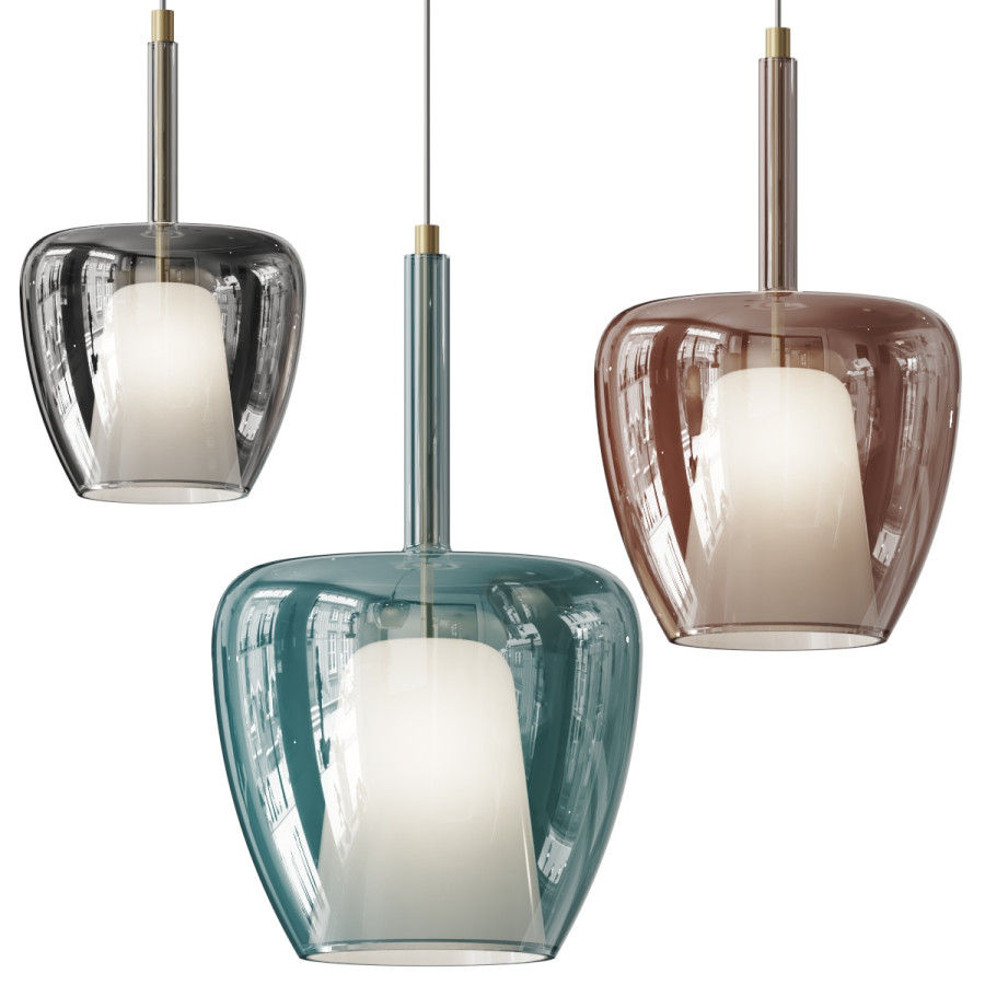 Cangini & Tucci Clos Pendant Lamp - 3D Model for VRay, Corona